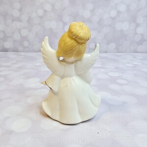 Vintage Lefton April Birthday Angel - Etsy