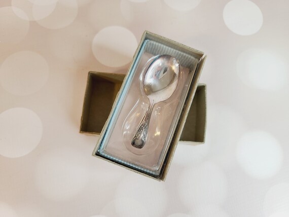 Vintage Oneida Baby Spoon London Town - Etsy