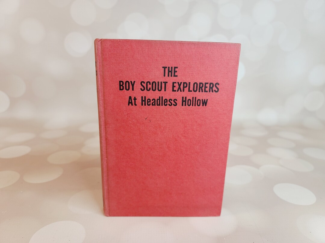 Vintage the Boy Scout Explorers at Headless Hollow Book - Etsy