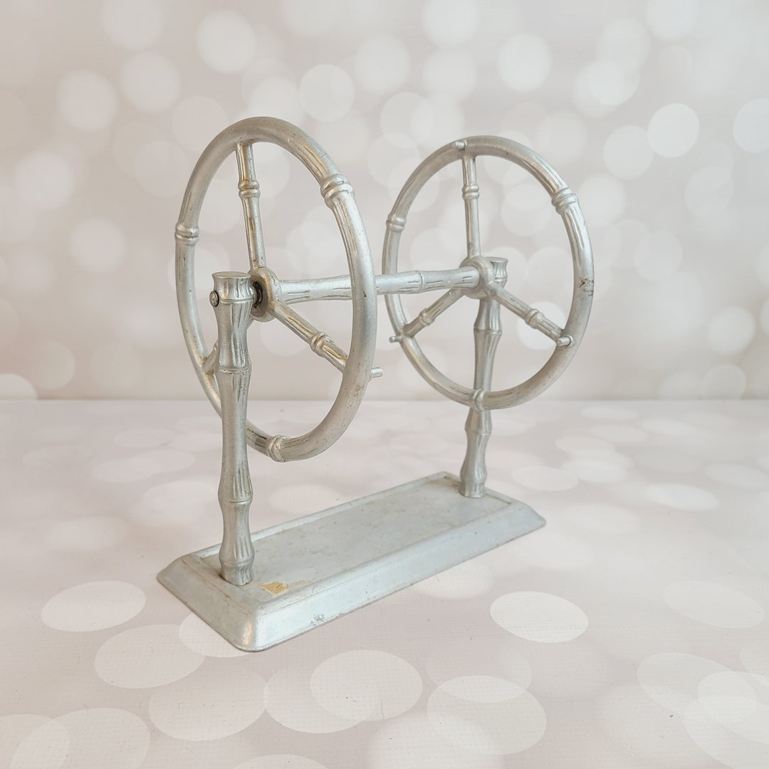 Vintage Aluminum Ferris Wheel Food Server - Etsy