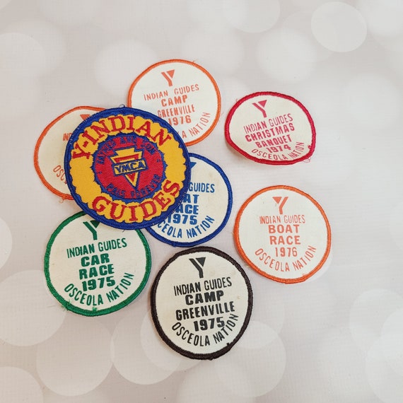 1970s ymca indian guides - Gem