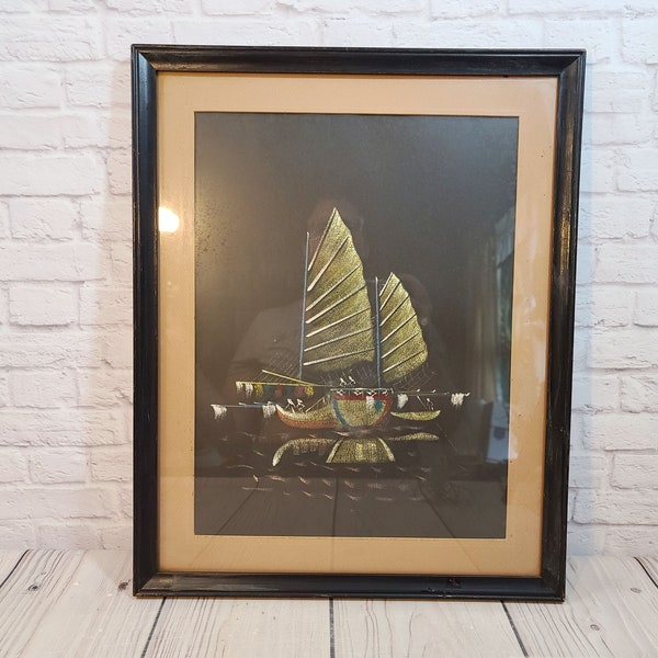Sampan Boat - Etsy