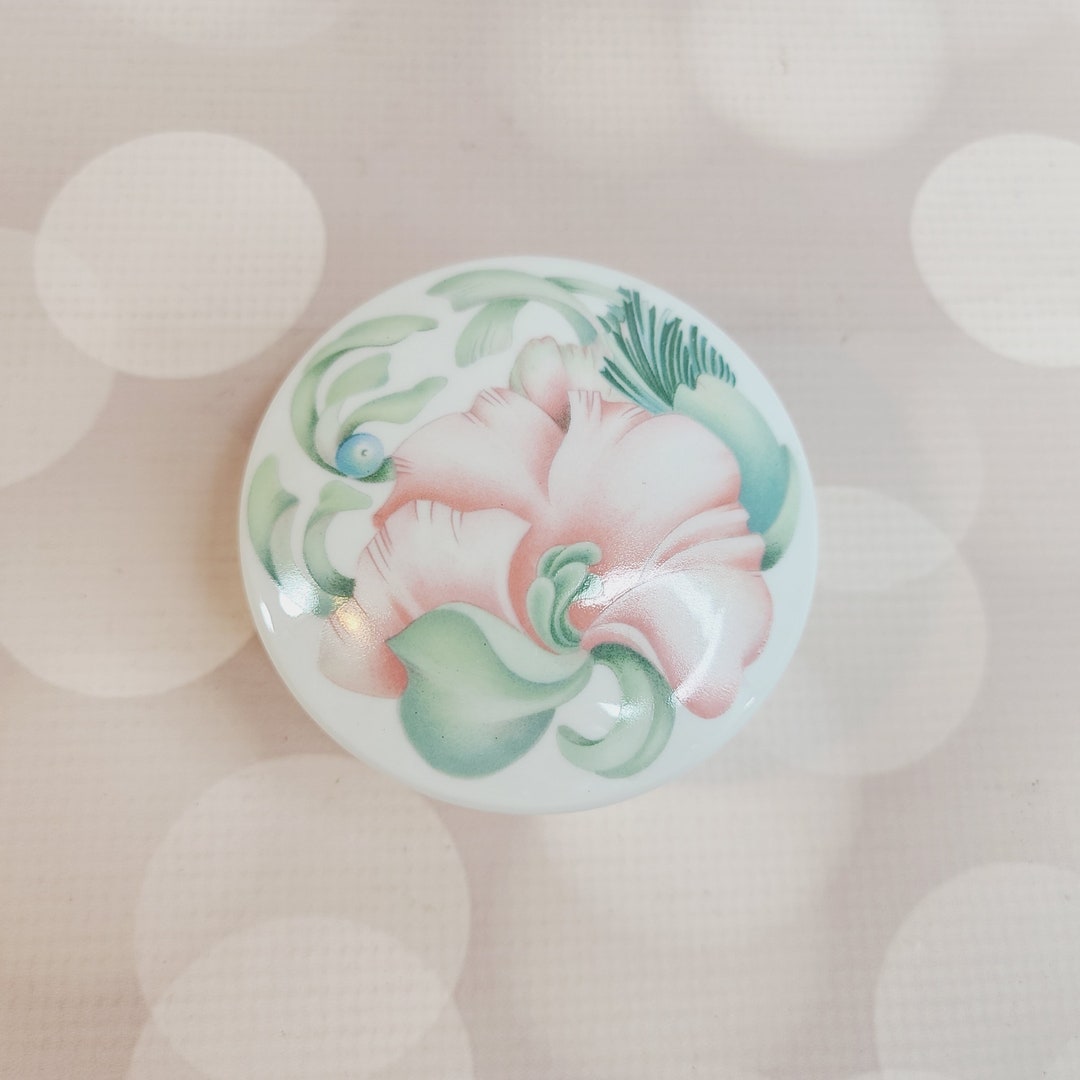 Vintage Limoges Anais Trinket Box - Etsy