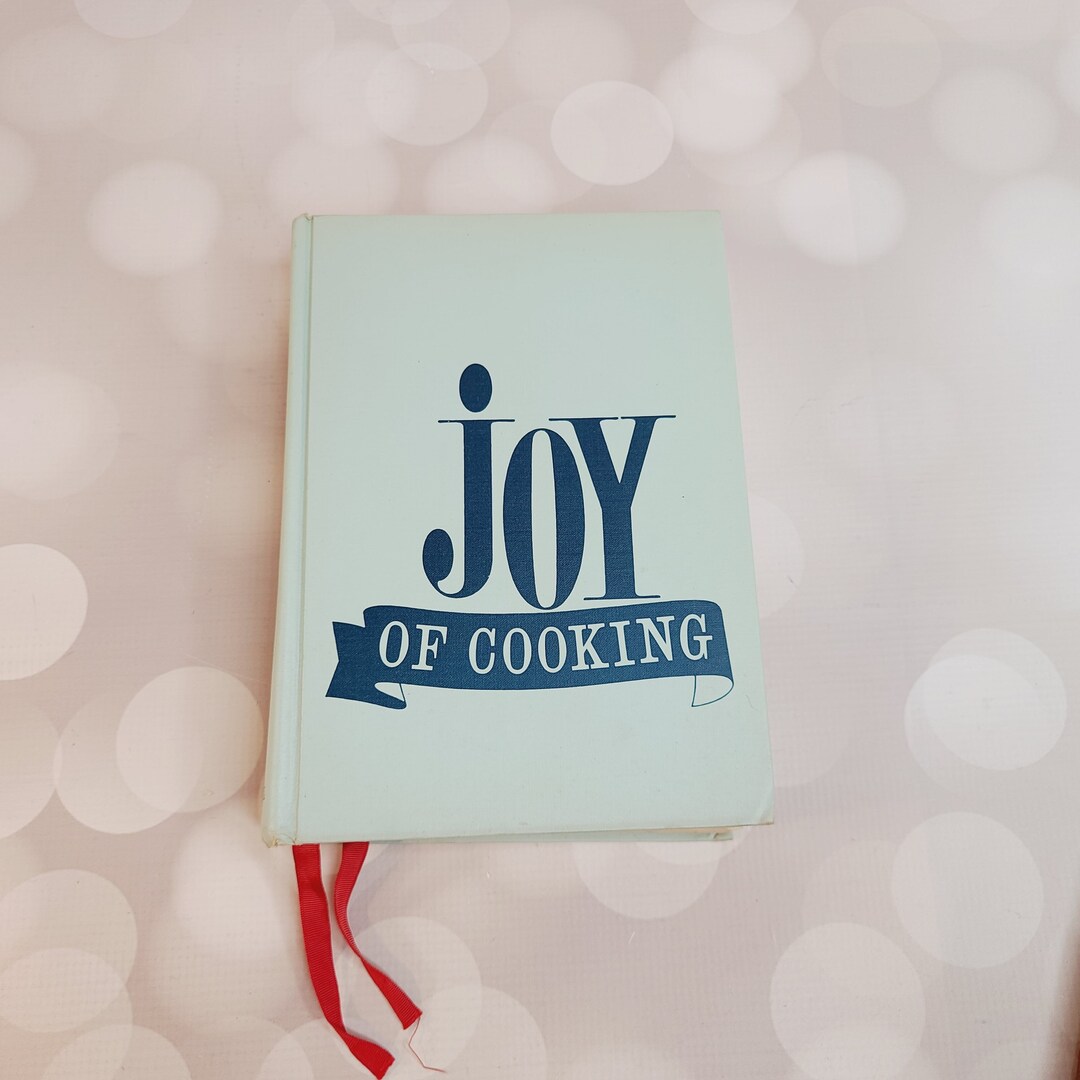 Vintage Joy of Cooking Cookbook, 1962 - Etsy