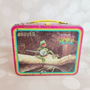Vintage Muppet Movie Lunch Box - Etsy