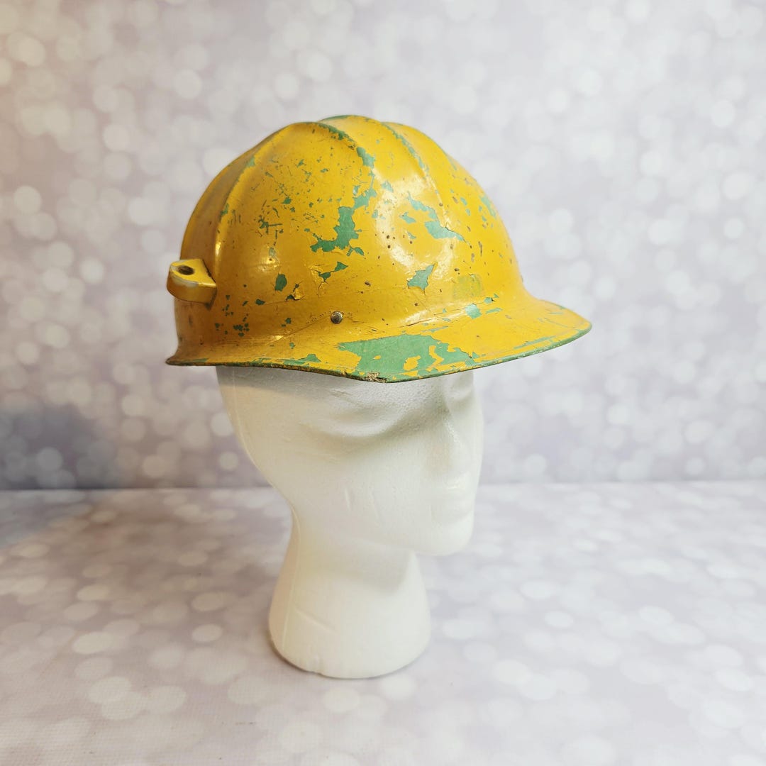 Vintage Hard Hat - Etsy