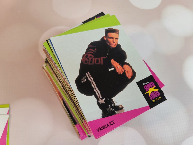 Vintage Superstar Musicards 90s Music - Etsy
