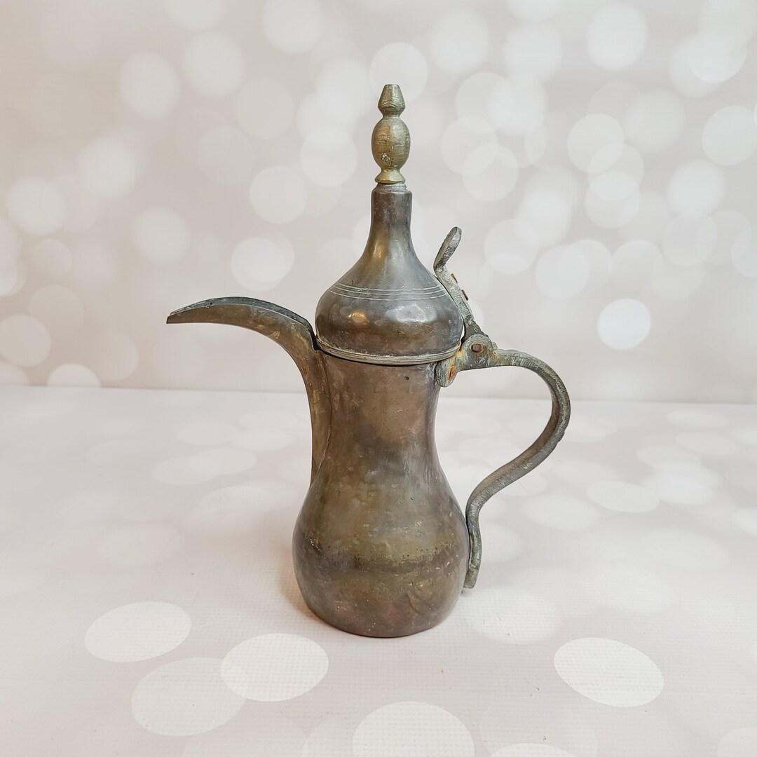 Vintage Turkish Coffee Pot - Etsy