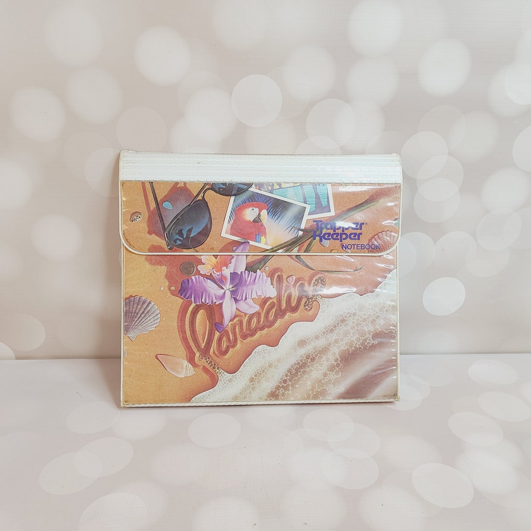 Vintage Trapper Keeper - Etsy