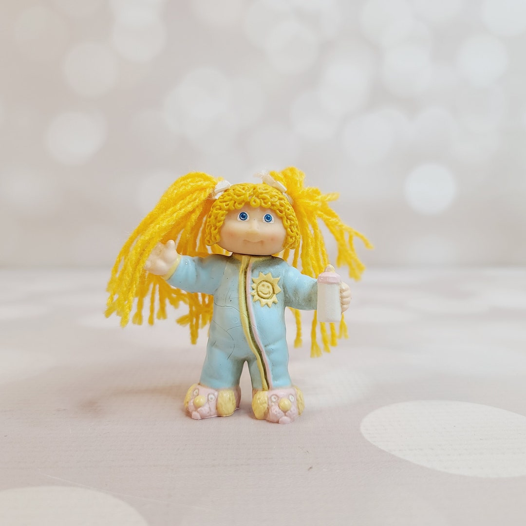 Vintage Cabbage Patch Figure - Etsy