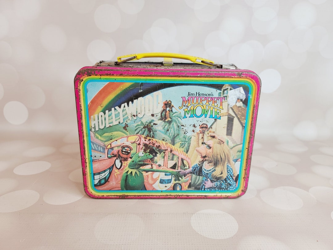 Vintage Muppet Movie Lunch Box - Etsy