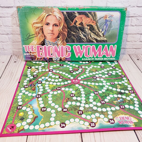 The Bionic Woman - Etsy