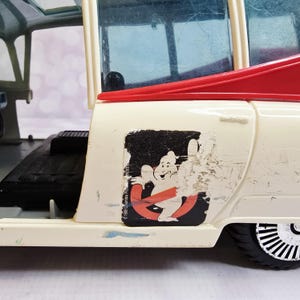 Vintage Ghostbusters Ecto One Car, 1984 - Etsy