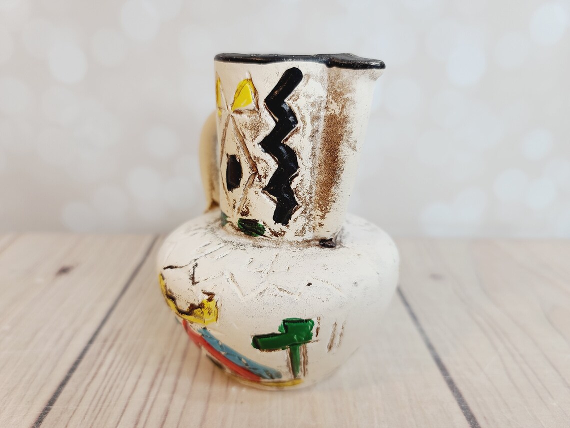 Vintage Southwest Vase - Etsy
