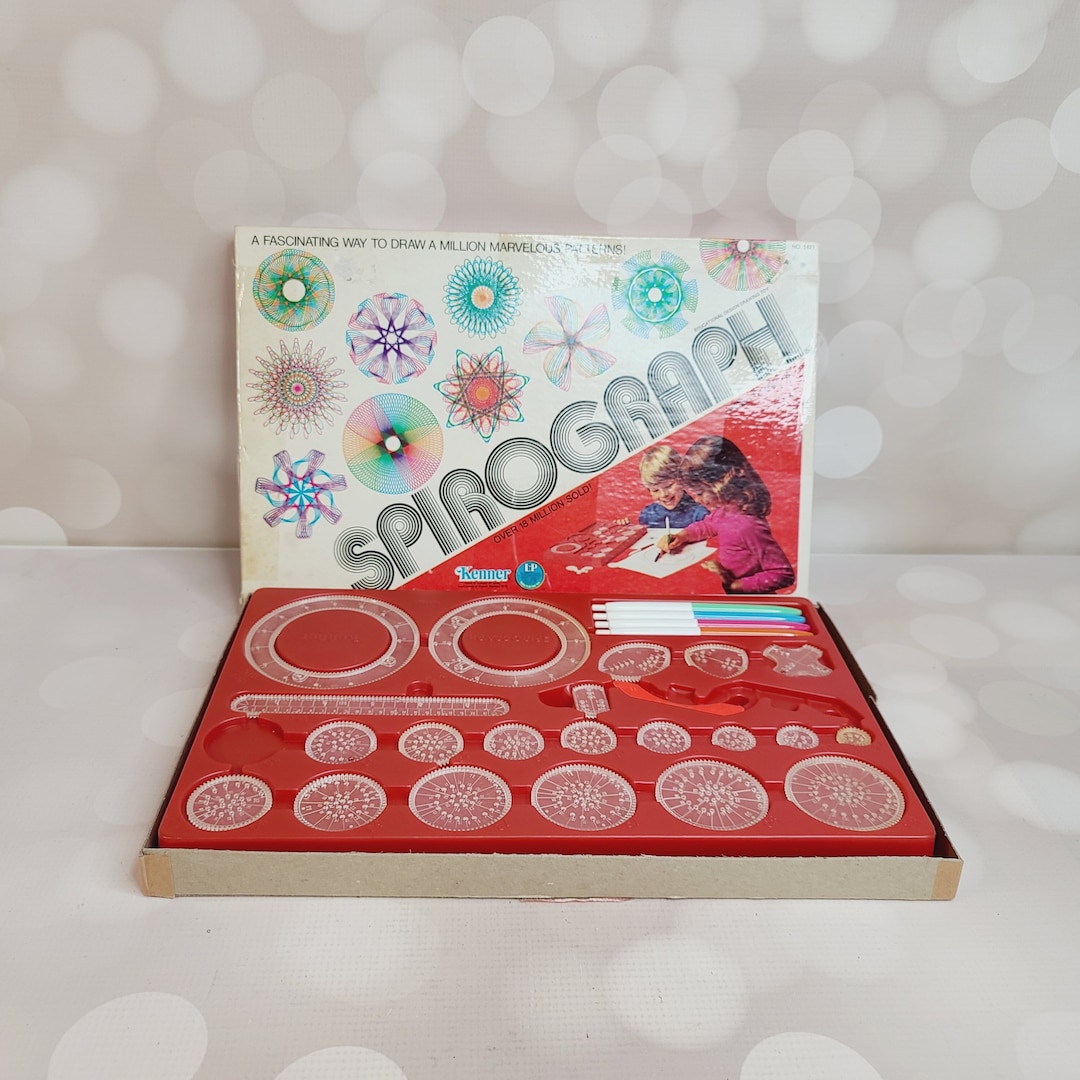 Vintage Spirograph Set - Etsy