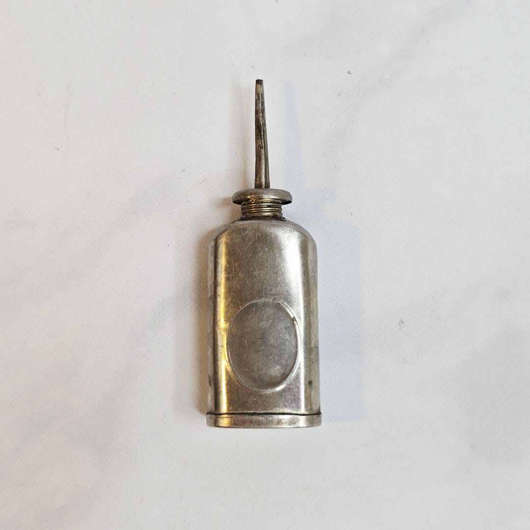 Antique Thumb Press Oiler - Etsy