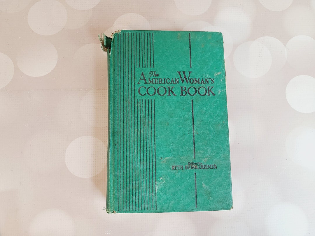 Vintage American Woman's Cookbook, 1947 - Etsy