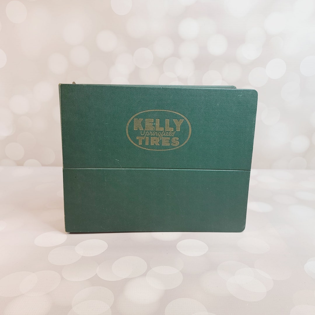 Vintage Kelly Tire Notebook - Etsy