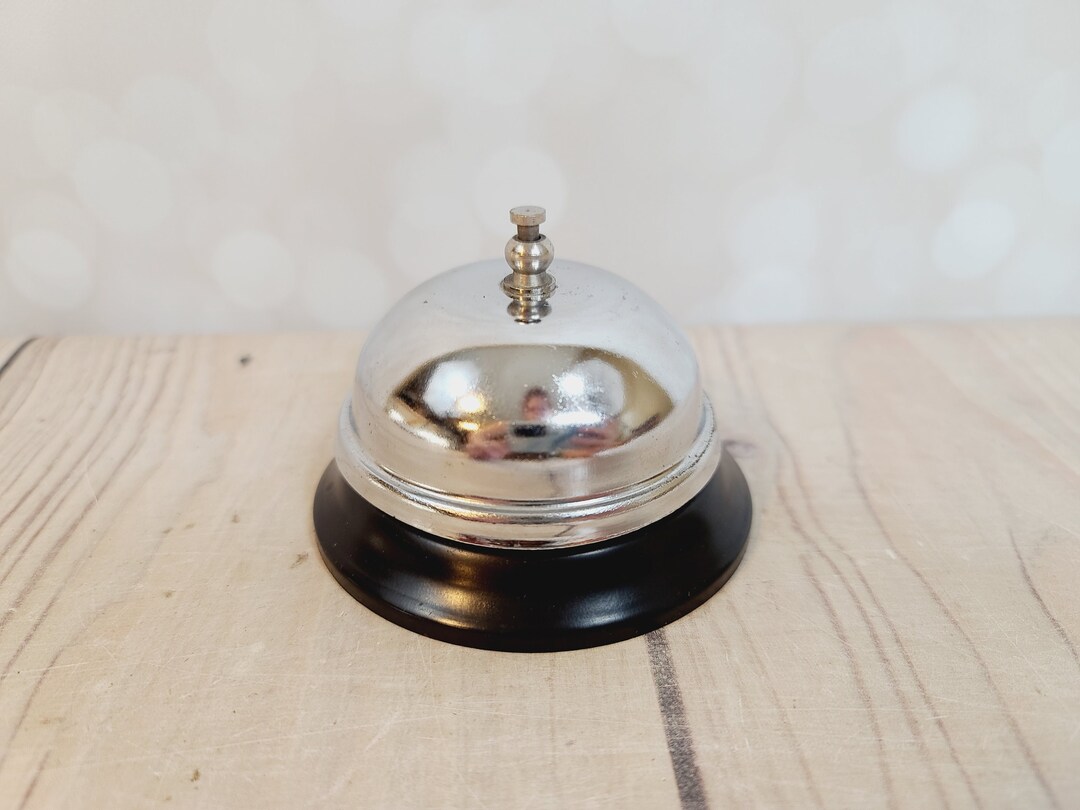 Vintage Counter Bell, School Bell - Etsy