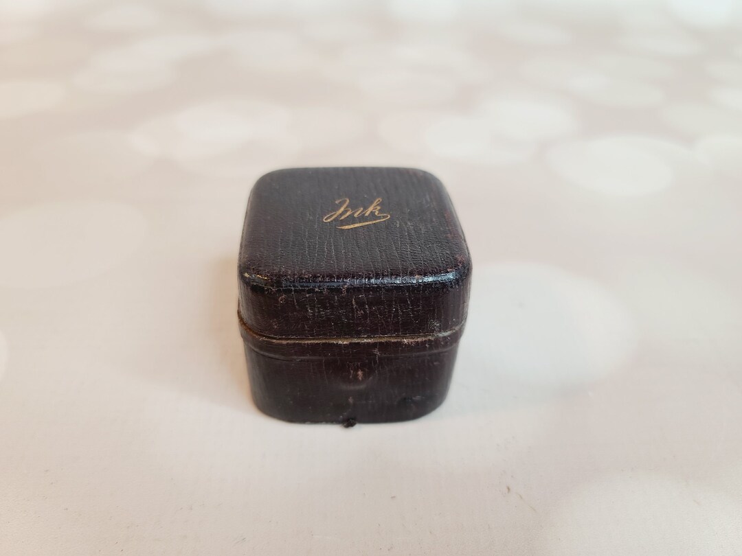 Antique Travel Ink Well - Etsy