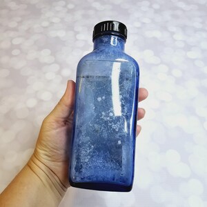 Vintage Amphojel Blue Medicine Bottle - Etsy