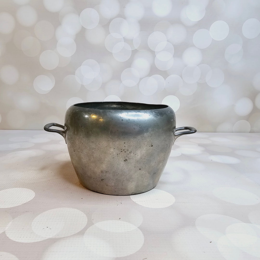 Vintage Pilgrim Solid Pewter Ice Bucket - Etsy