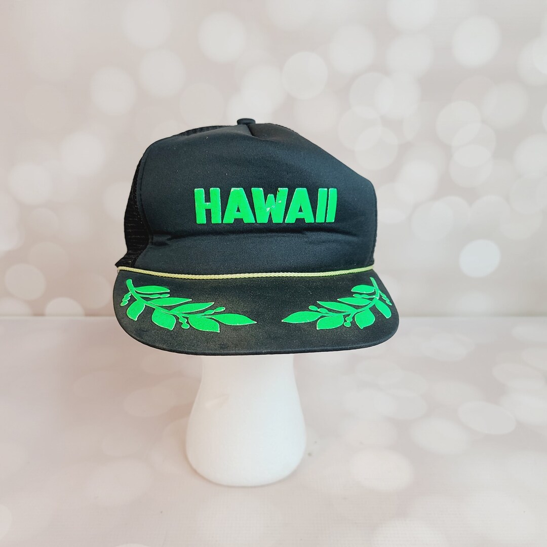 Vintage Hawaii Trucker Hat - Etsy