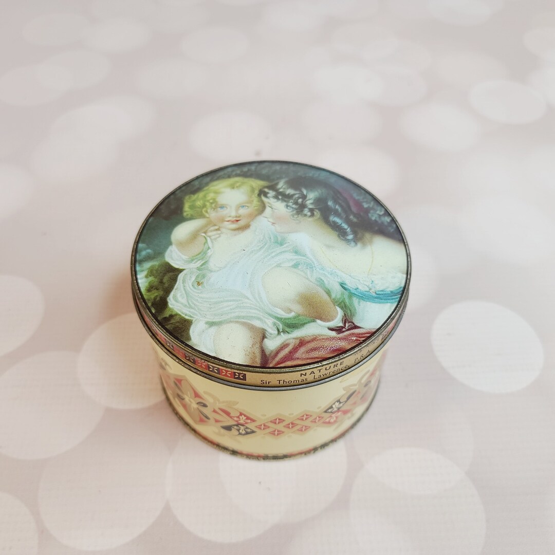 Vintage Benson's Candy Tin - Etsy