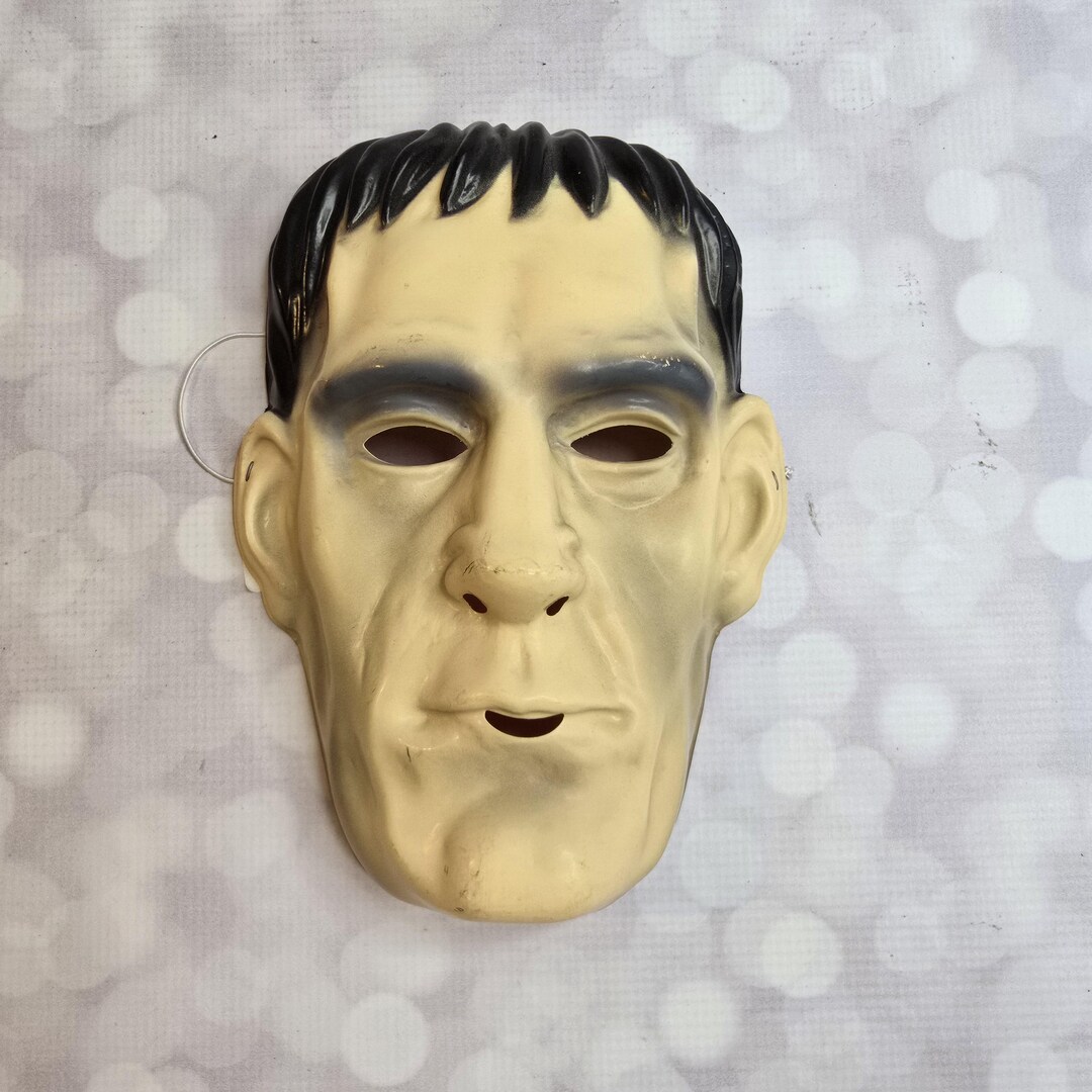 Vintage Addams Family Lurch Halloween Mask - Etsy