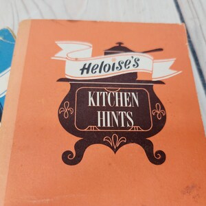 Vintage Heloise's Kitchen Hints All Around the House - Etsy