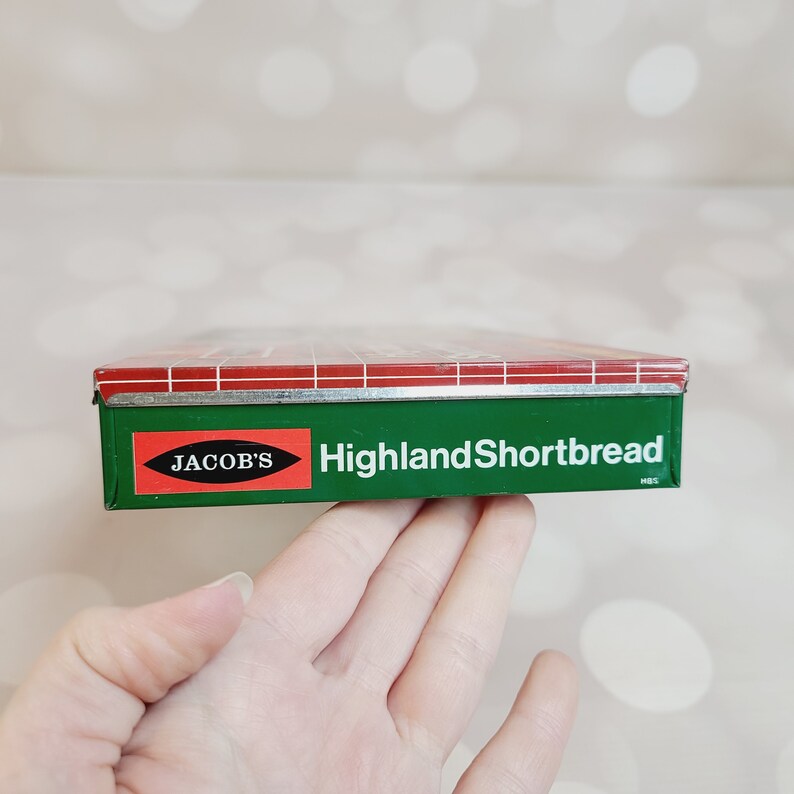 Vintage Jacob's Highland Shortbread Tin - Etsy