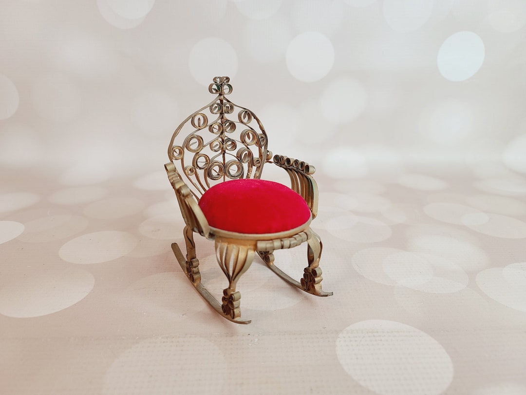Vintage Chair Pin Cushion - Etsy