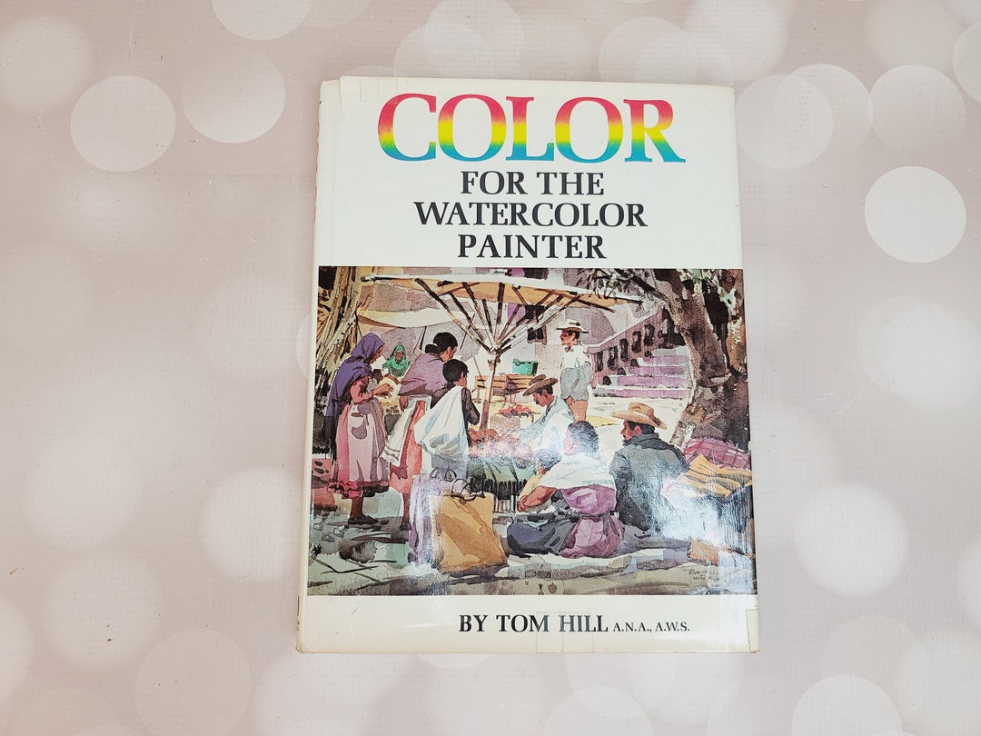 Vintage Color for the Watercolor Painter Book - Etsy