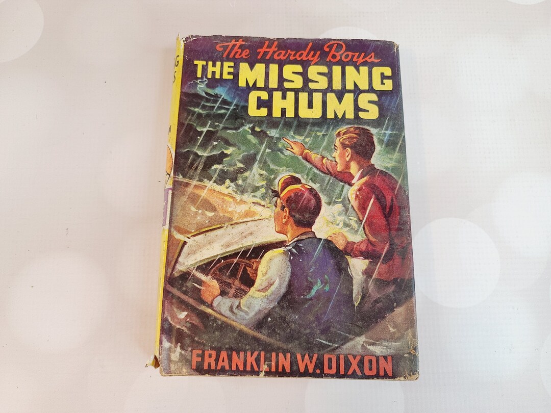 Vintage Hardy Boys Book, the Missing Chums, 1928 - Etsy