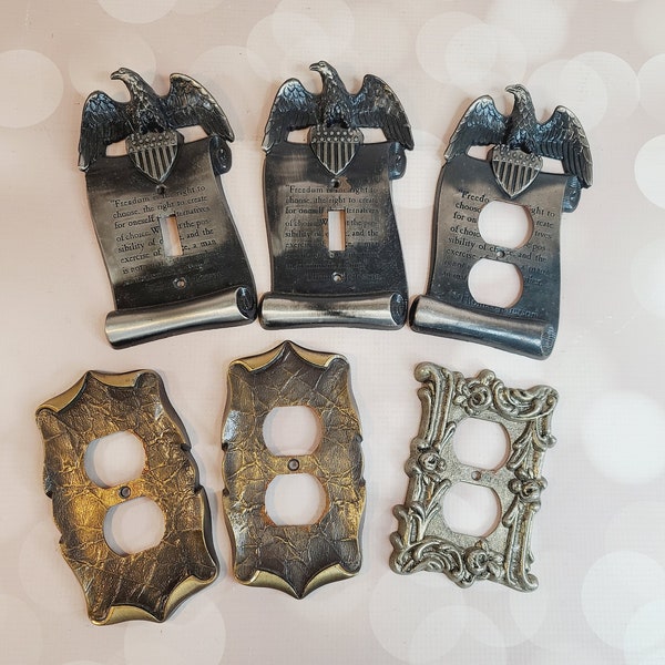 Eagle Outlet Covers - Etsy