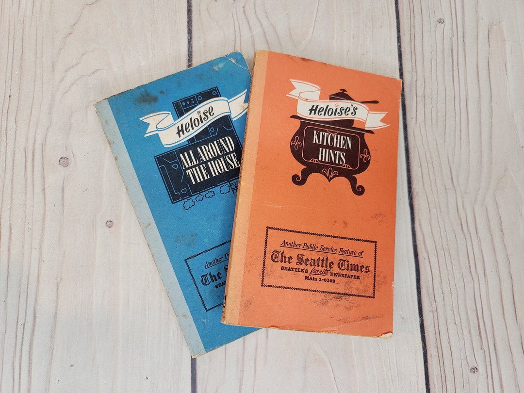 Vintage Heloise's Kitchen Hints All Around the House - Etsy