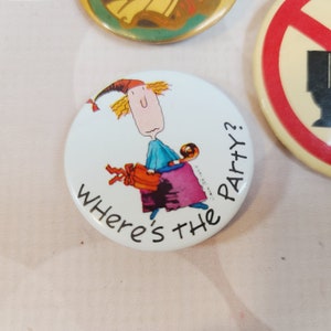 Vintage Pin Button - Etsy