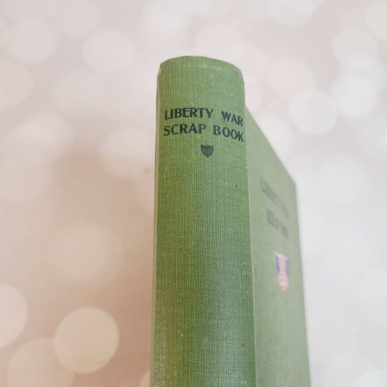 Antique Liberty War Scrapbook, World War I - Etsy