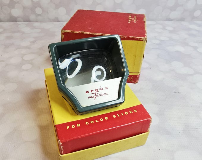 Vintage Argus Color Slide Previewer - Etsy