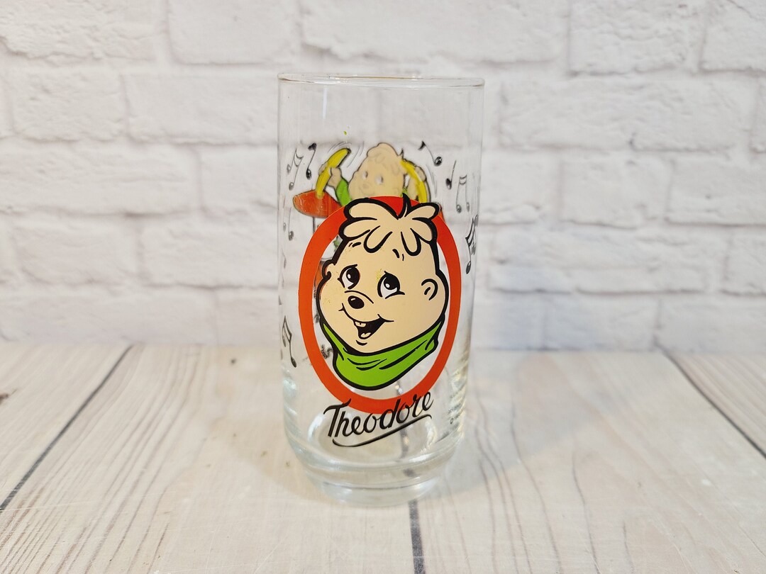 Vintage Theodore Glass, Alvin and the Chipmunks - Etsy