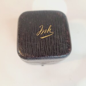 Antique Travel Ink Well - Etsy