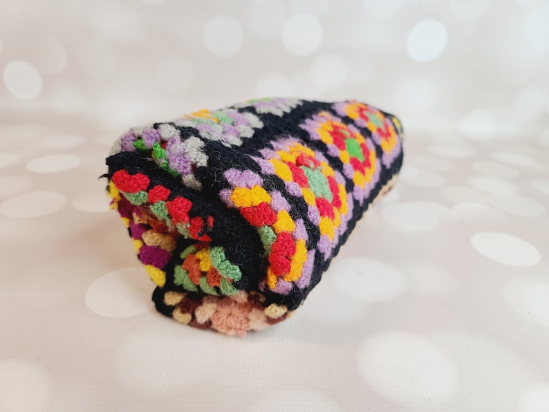 Vintage Granny Square Sofa Scarf - Etsy