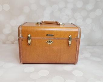Vintage Hartmann Train Case, Vanity Case, Train Luggage, Vintage Travel ...