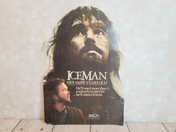 Vintage Iceman Poster Movie Room - Etsy