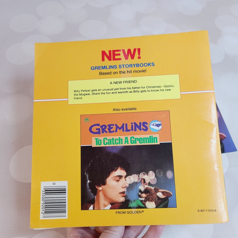 Vintage Gremlins Books, Set of 2 - Etsy
