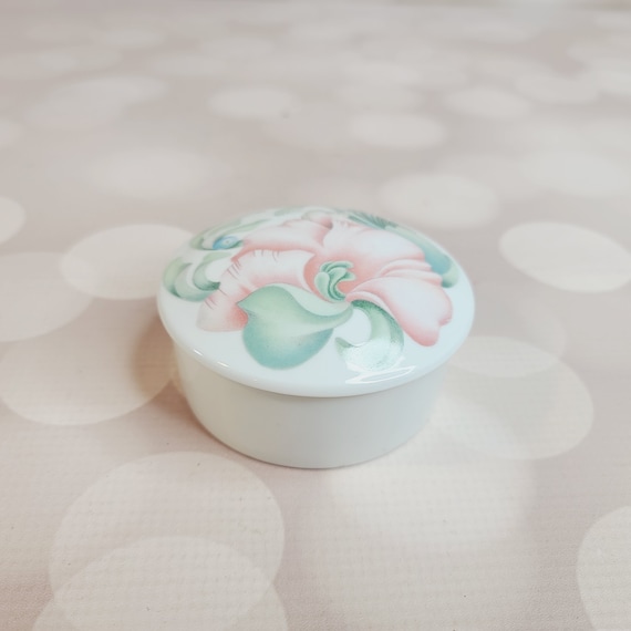 Vintage Limoges Anais Trinket Box - Gem