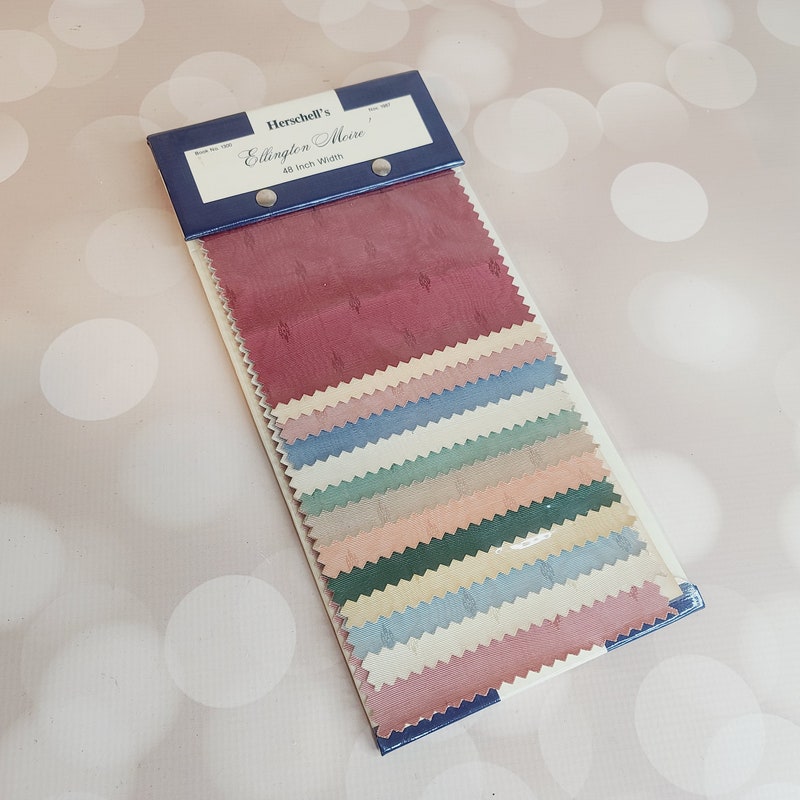 Swatch Book - Etsy