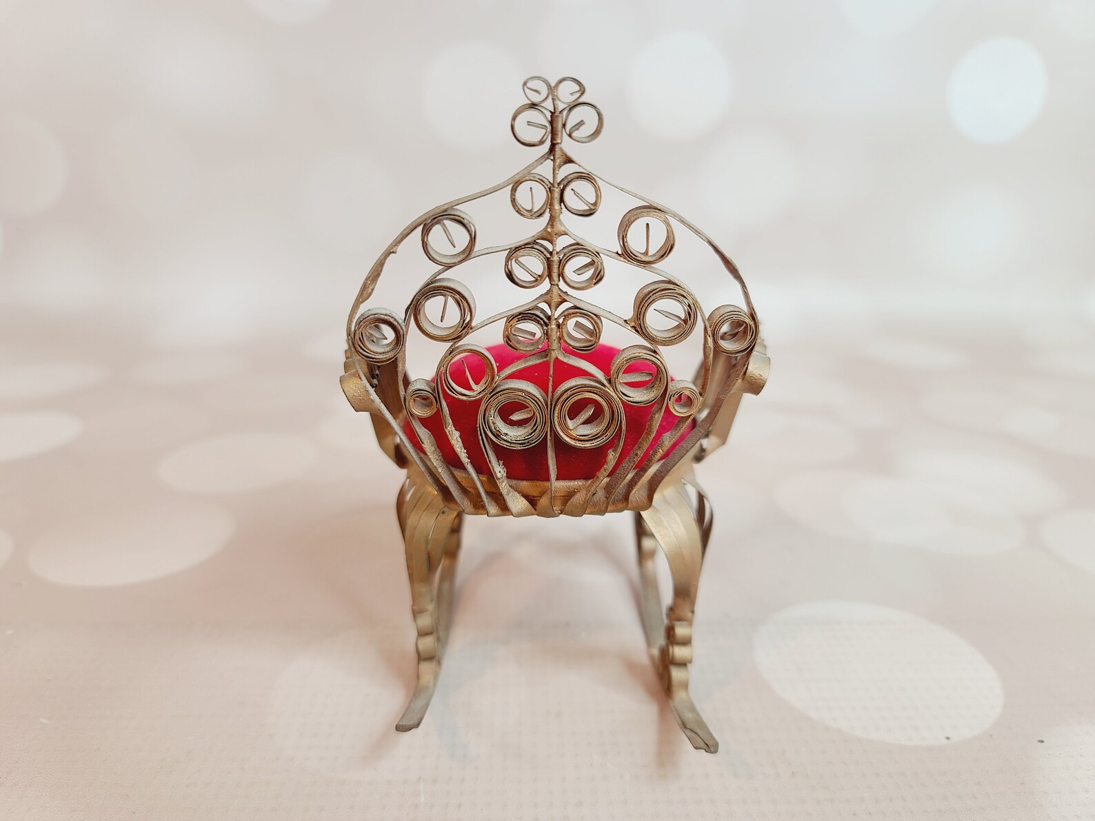 Vintage Chair Pin Cushion - Etsy
