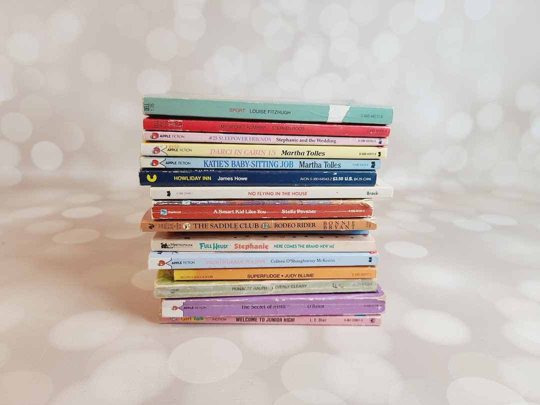 Vintage Book Fair Summer Reading Books Set of 16 - Etsy