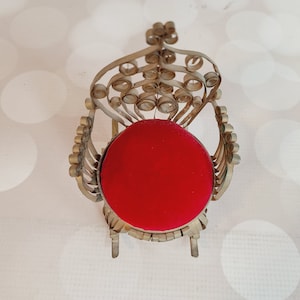 Vintage Chair Pin Cushion - Etsy
